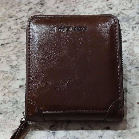 Bags | Weixier Zip Around Wallet | Poshmark